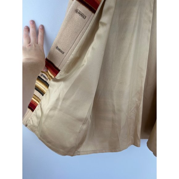 Pendleton | Jackets & Coats | Rare Pendleton Striped Wool Coat 929 ...